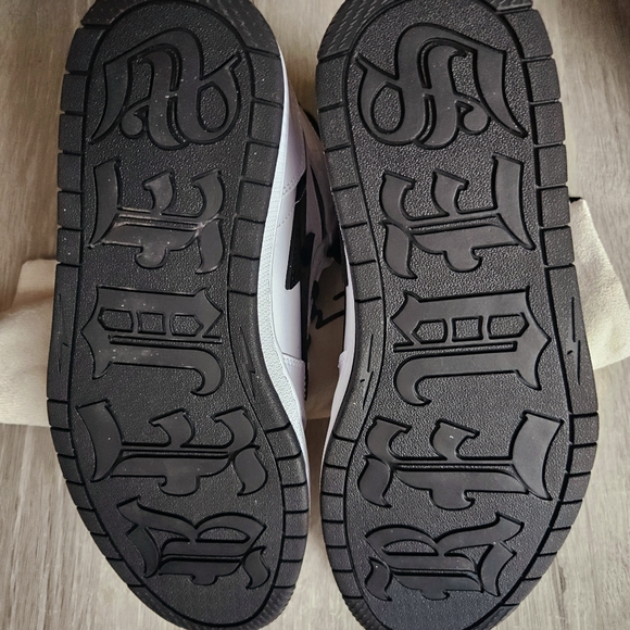 Reves Sport | Shoes | Reves Sport Kiy 85 Hi Patent Whiteblack The Lox ...